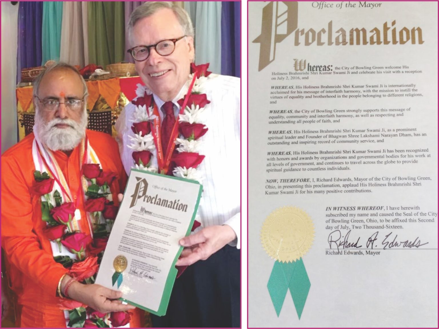 Citations - MahaBrahmrishi Shree Kumar Swami ji