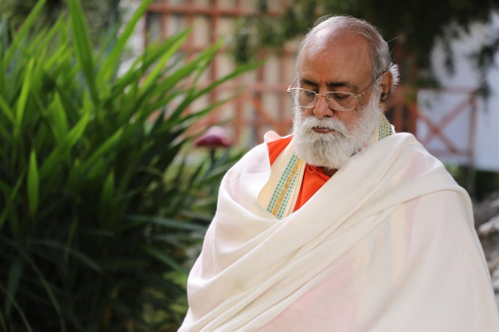 Gurudev revealed the secret saying, “ You had died, that is why lamp ...