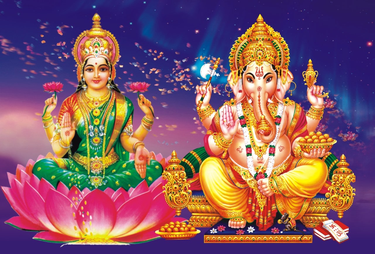 श्री गणेश-लक्ष्मी पूजन के रहस्य - Jagadguru MahaBrahmrishi Shree Kumar ...